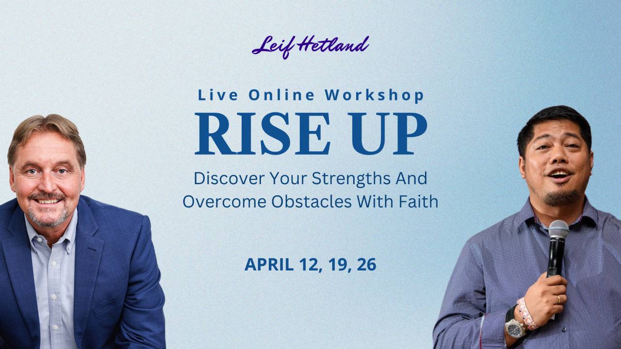 RISE UP Live Online Workshop