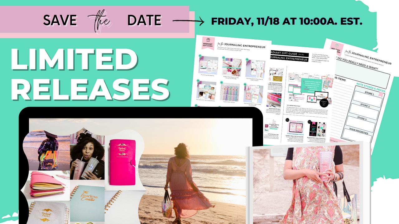 The Fearless Creator Holiday Gift Guide Pre-Launch RSVP