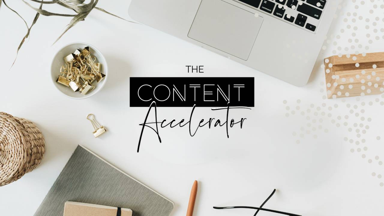 The Content Accelerator with Mel Daniels