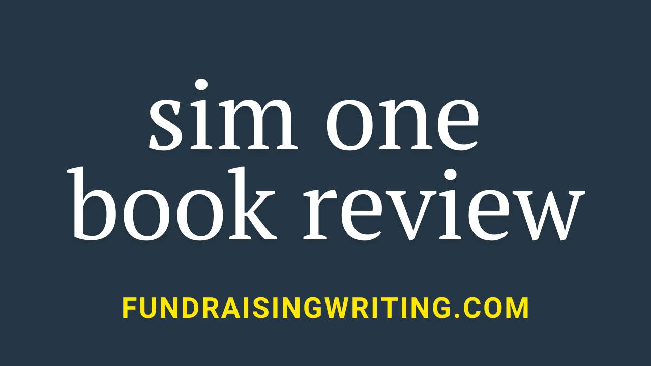 SIM ONE: an unforgettable true love and fundraising story