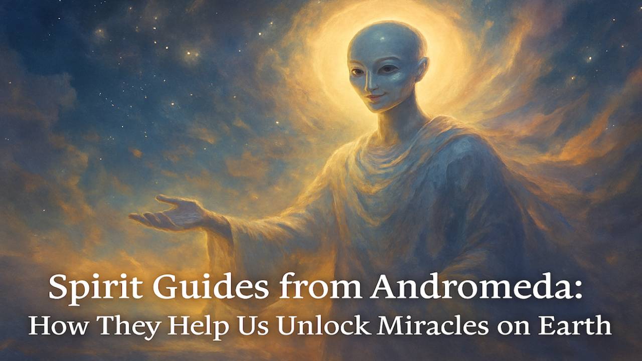 Connect with Spirit Guides from Andromeda for Miracles