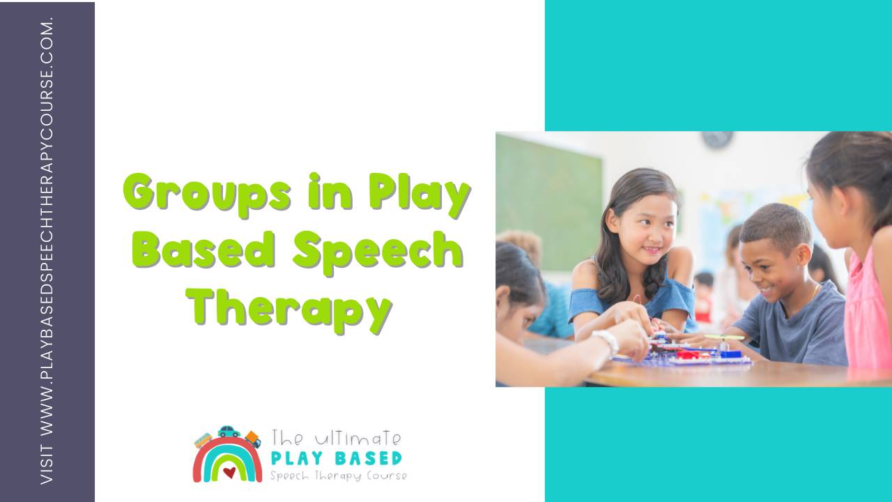 Simplify Group Therapy with Play-Based Strategies!