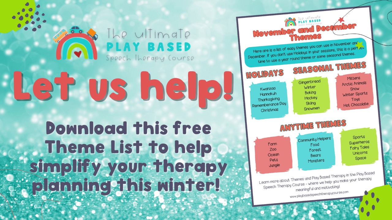 Winter Themes for Preschool