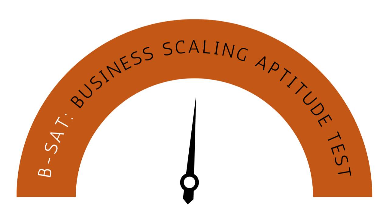 B-SAT | Business Scaling Aptitude Test