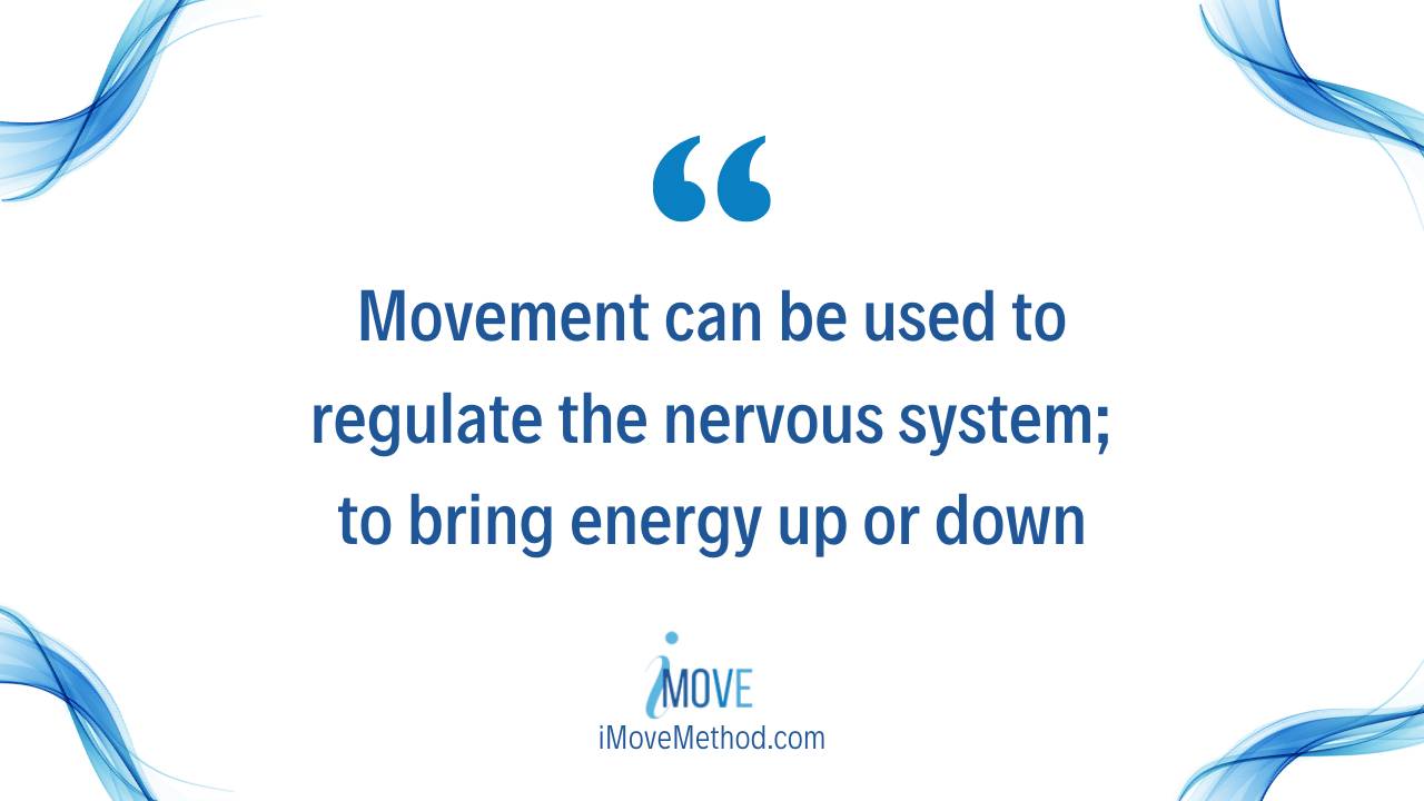 How to Use Movement to Bring Your Energy Up or Down