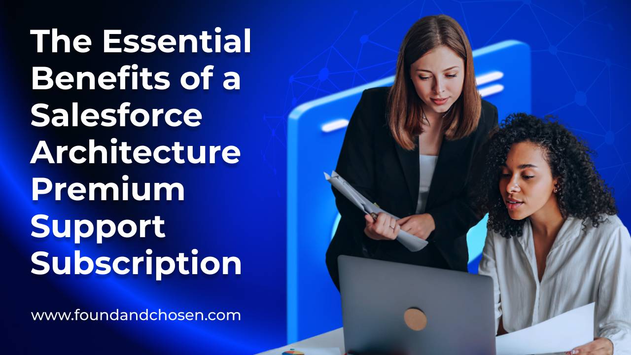Salesforce Architecture Premium Support Subscription