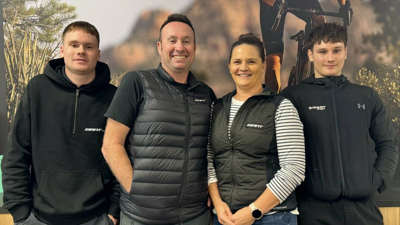Giant Mudgee: The Heartbeat of Cycling in Mudgee