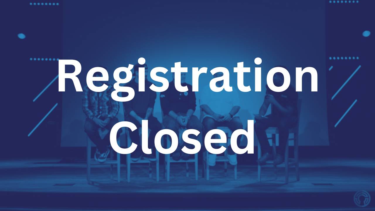 Registration Closed
