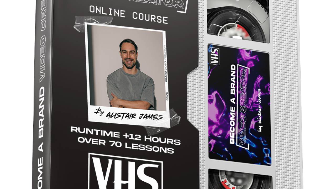 Become a Brand Video Creator Course