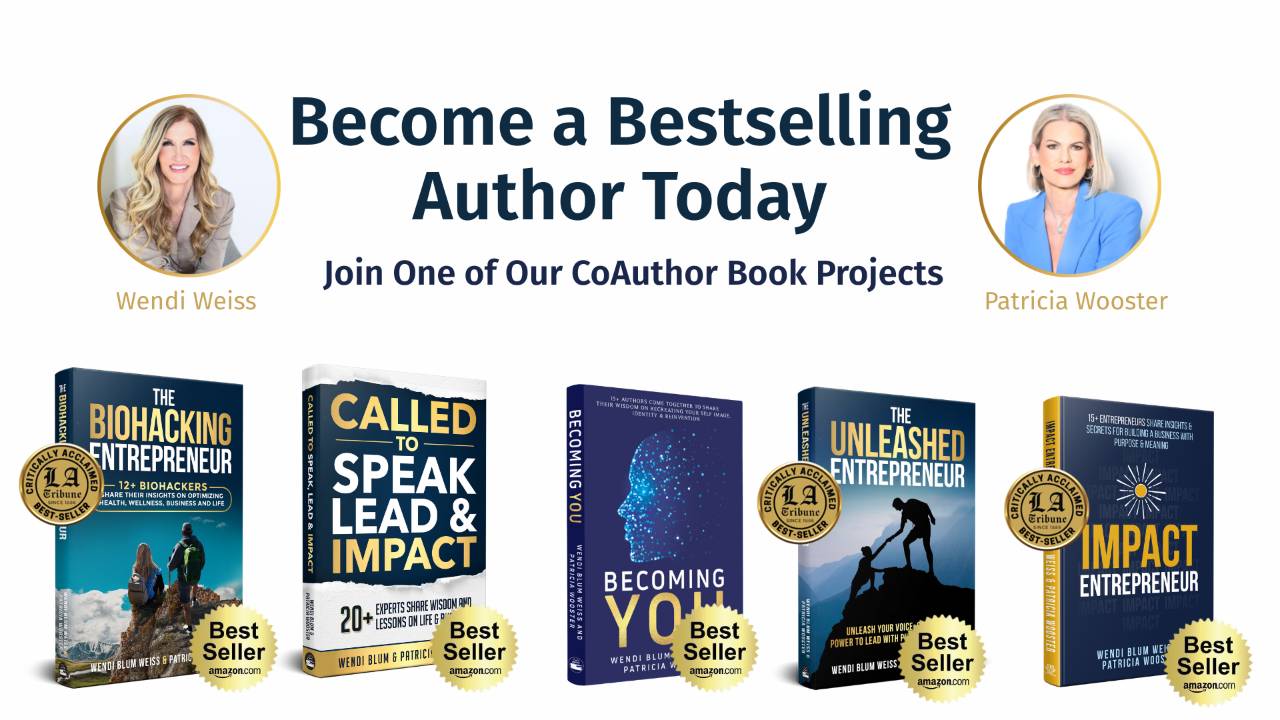 Write Impact Bestselling Co-Author Books