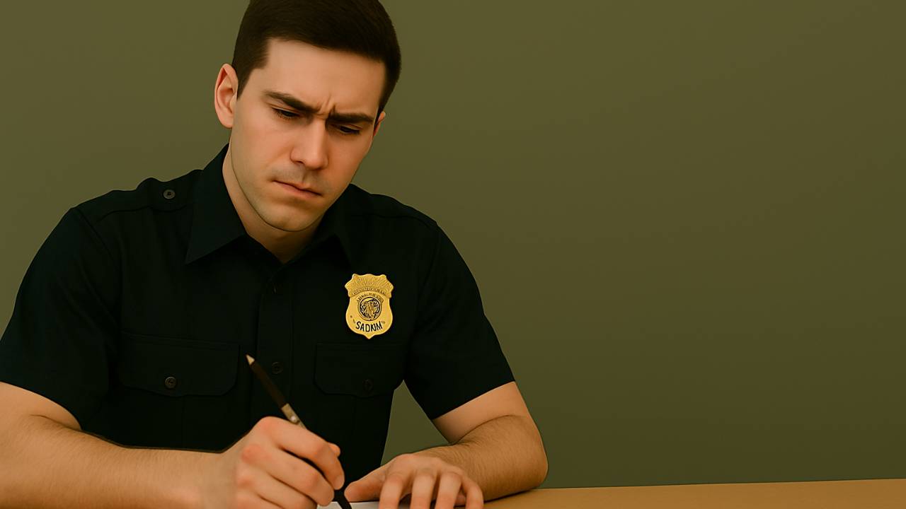 Mastering Police Academy Report Writing