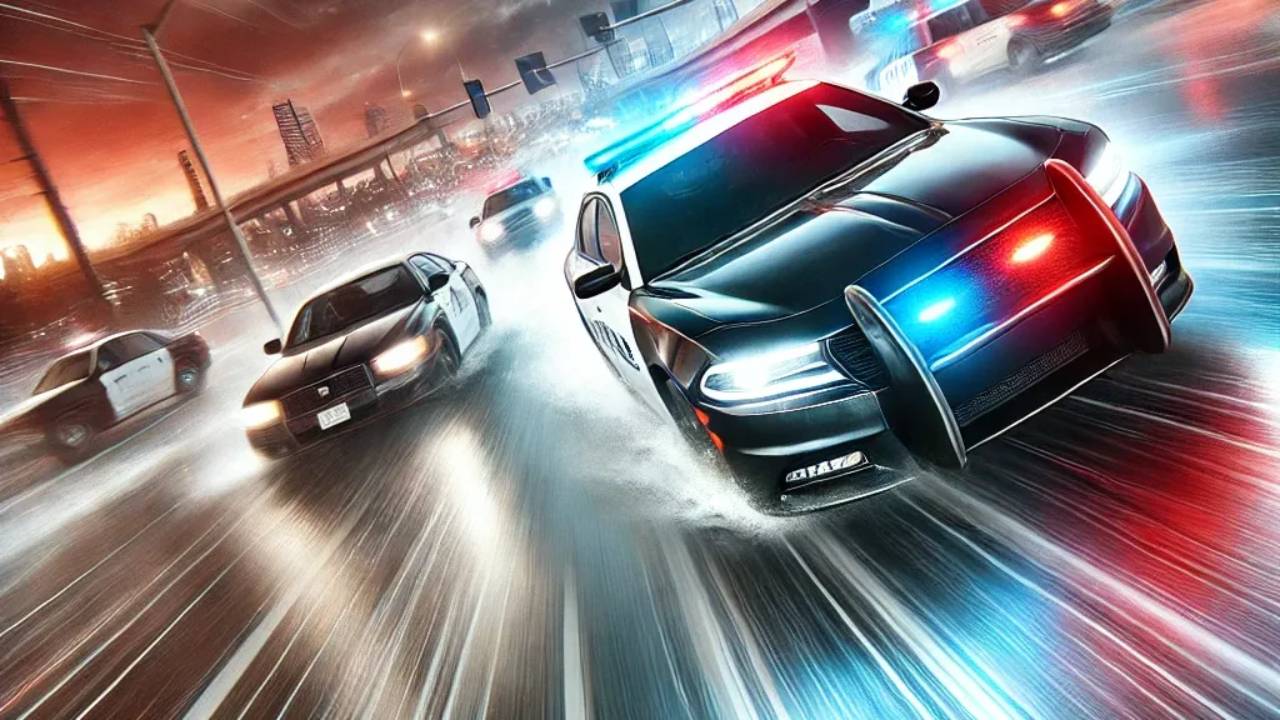 Mastering Police Academy High-Speed Pursuit Training