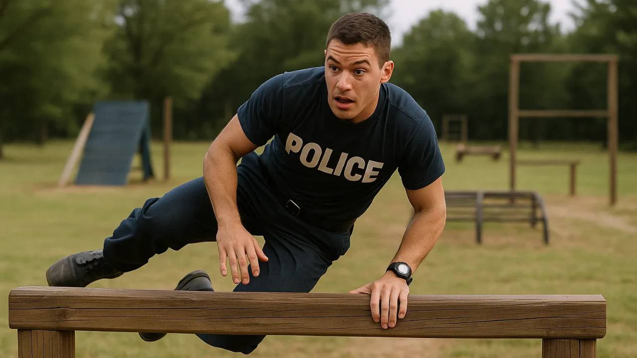 Master the Police Academy Obstacle Course