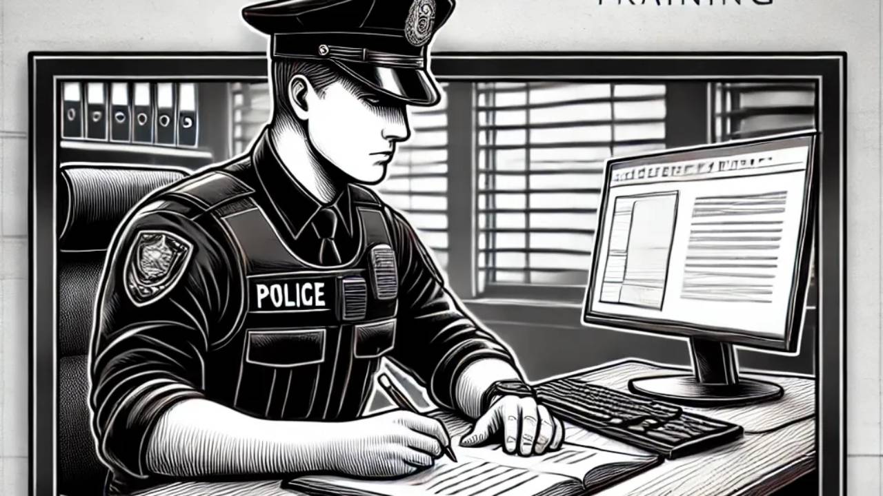 How to Excel in the Police Report Writing Test