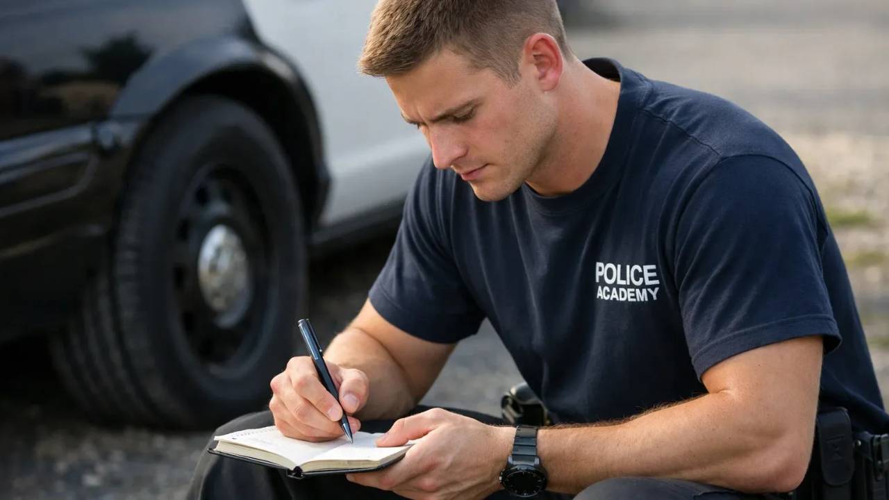 Police Note-Taking: Why Your Notebook Could Make or Break a Case