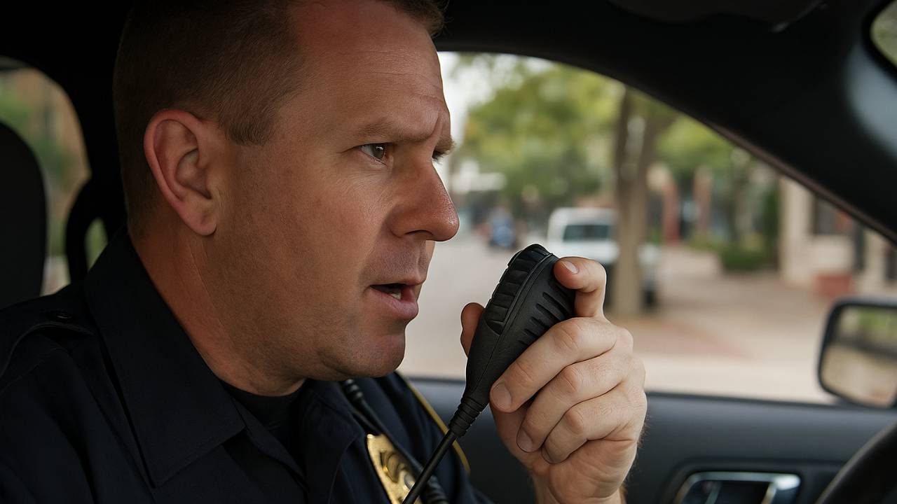 Mastering Police Radio Communication: Talk Smart, Stay Safe