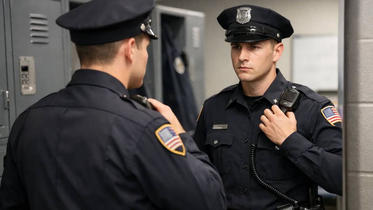 Police Uniform Inspection: How to Show Up Sharp and Stay Squared Away