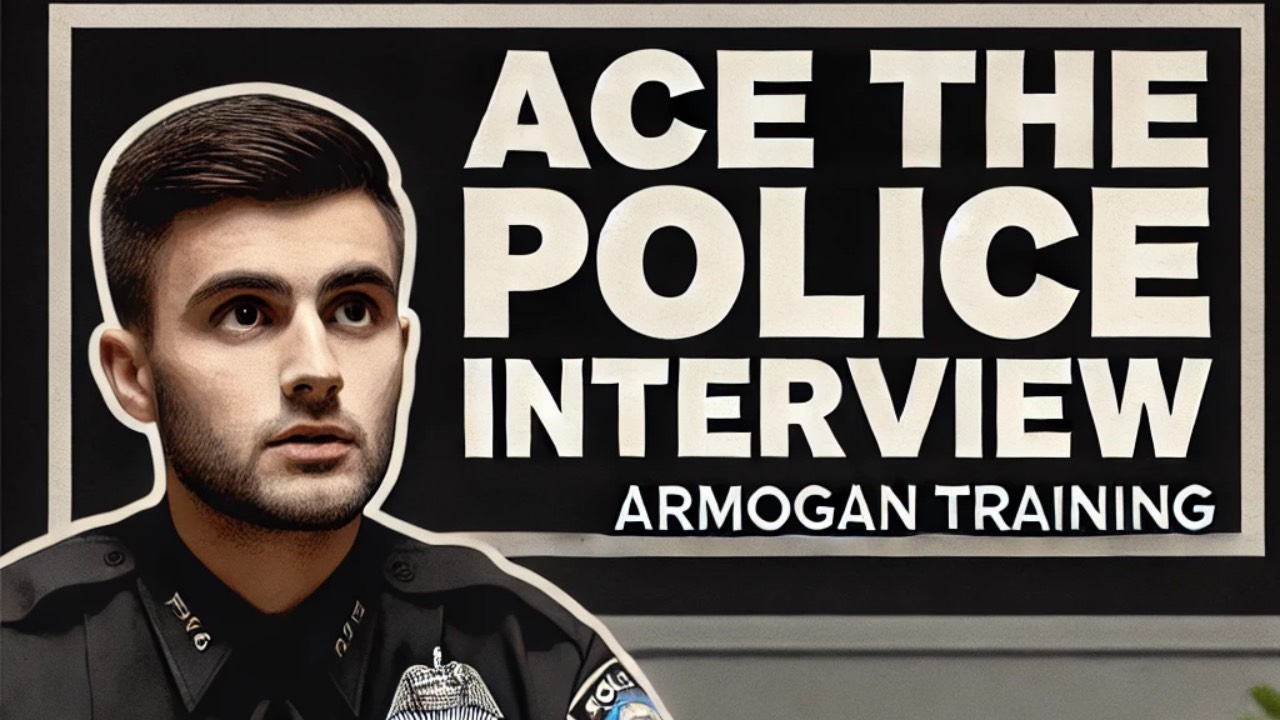 How to ACE and Succeed in the Police Oral Interview