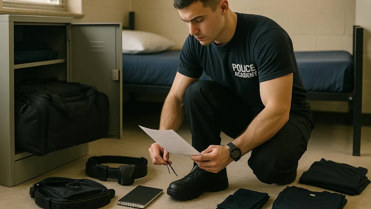 Police Academy Gear Prep: What to Bring, Pack, and Know Before Day One