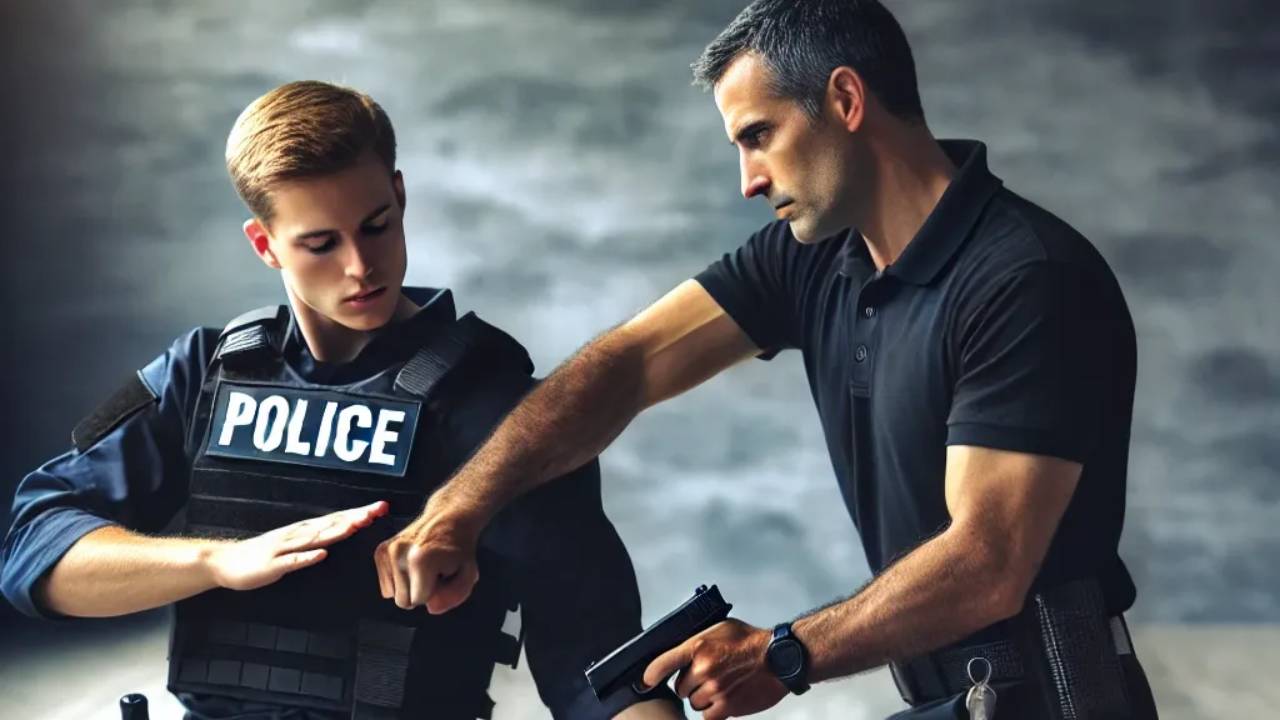 Mastering Police Academy Defensive Tactics Training