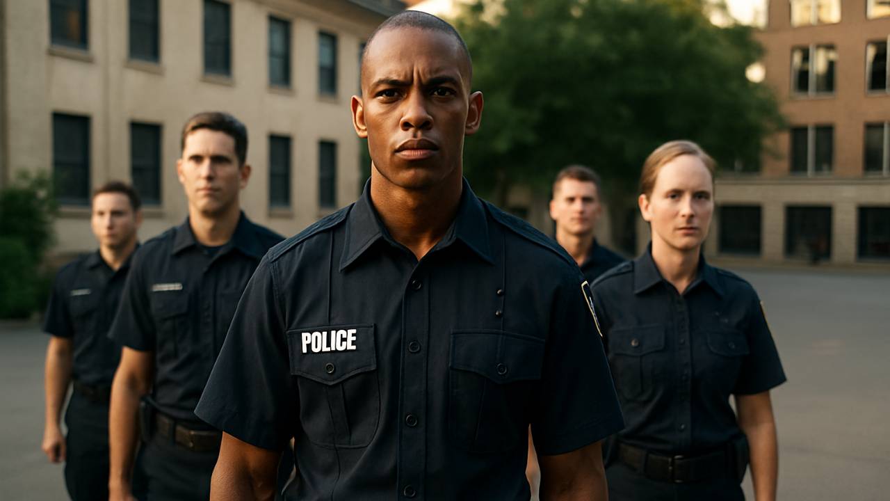 What to Expect on Your First Day at the Police Academy