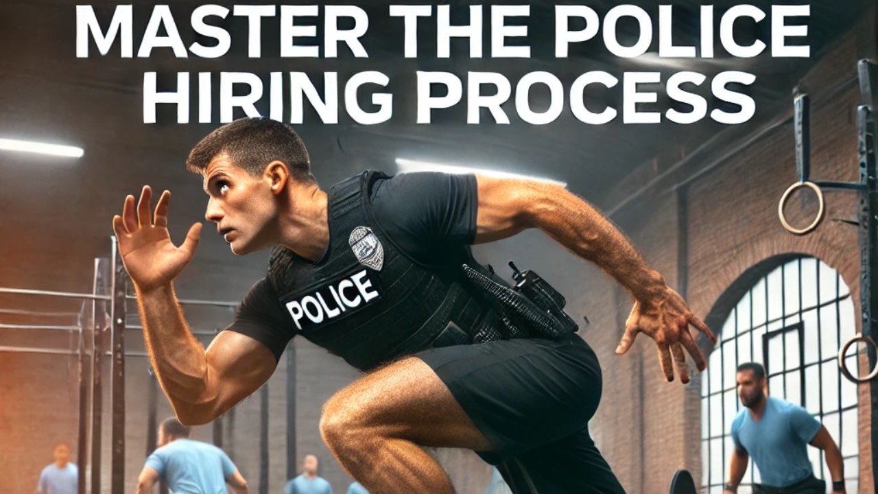 Mastering the Police Hiring Process: Essential Tips to Ace Every Stage