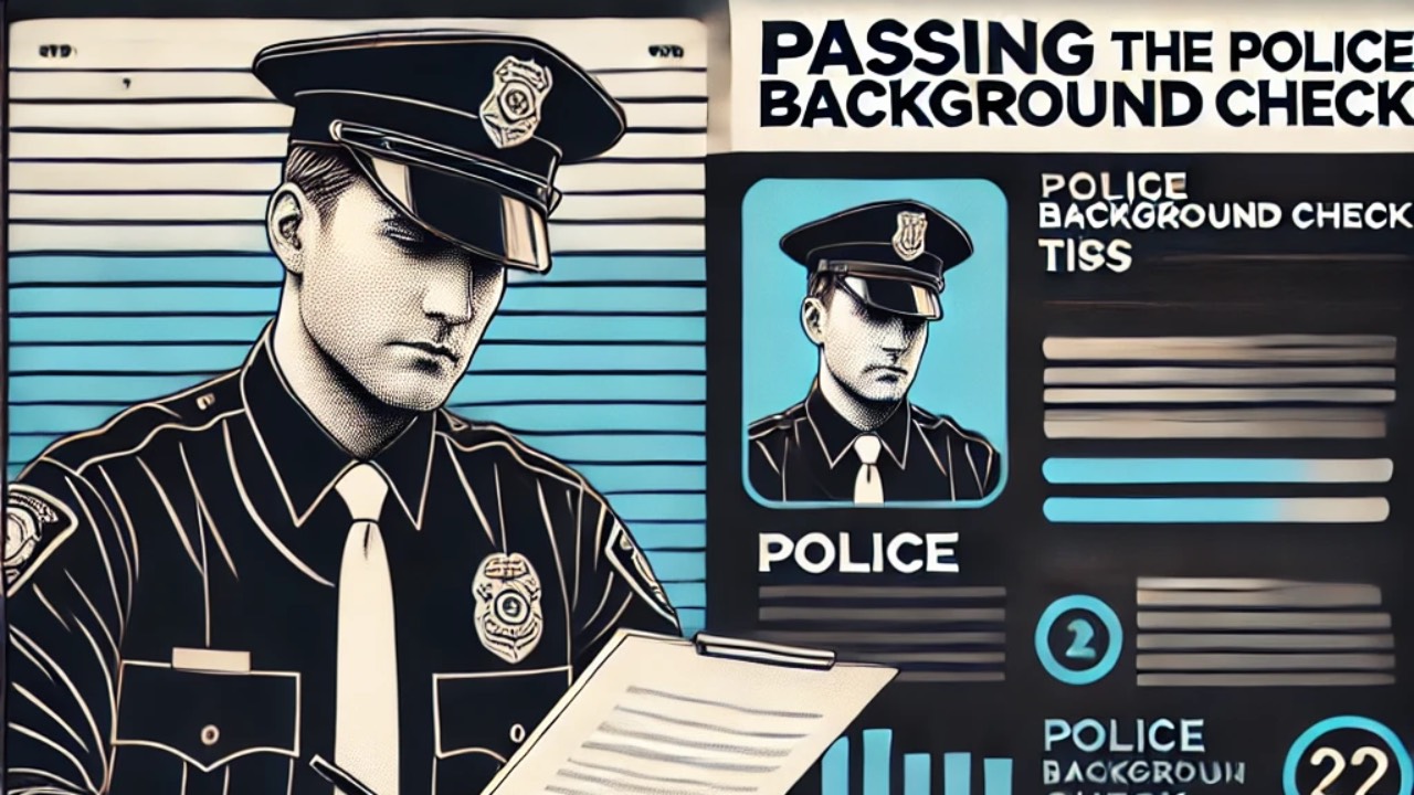 Passing the Police Background Check: What You Need to Know
