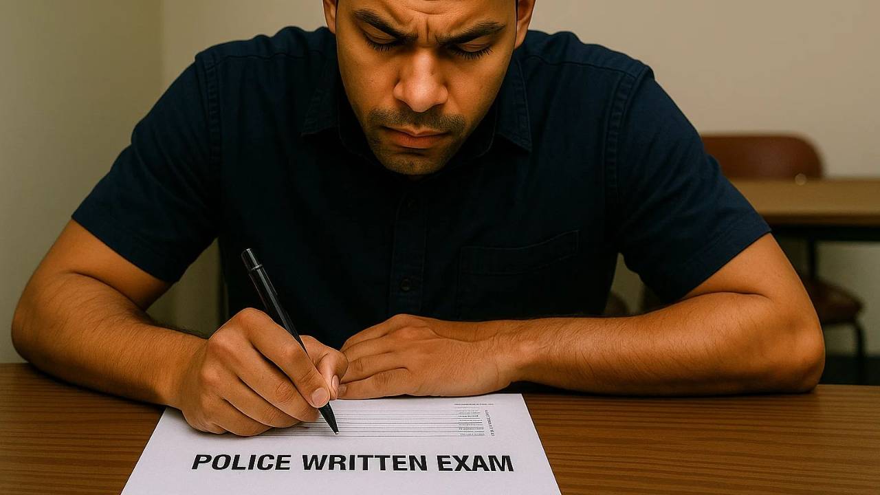 Passing the Police Academy Written Exams: Study Smart, Stay Sharp