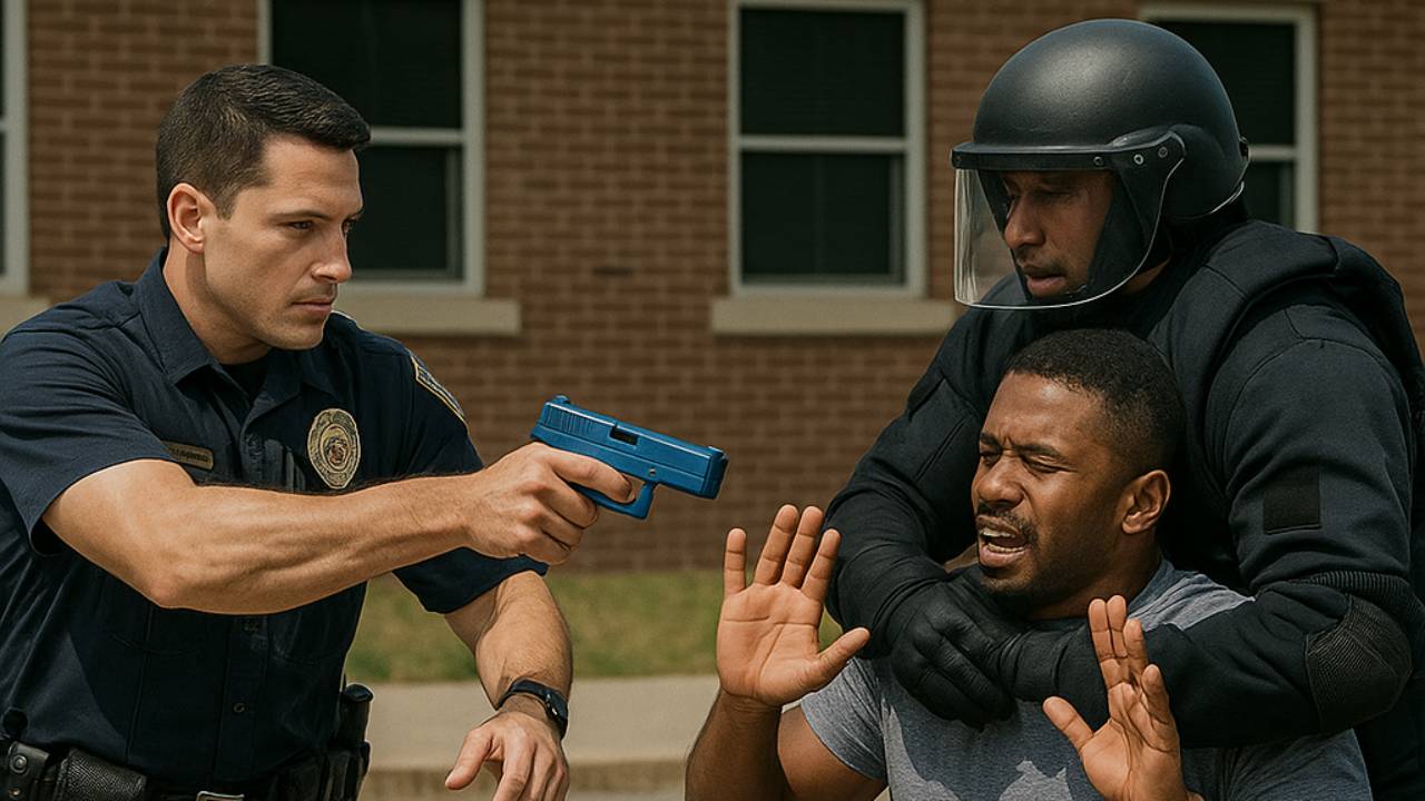 Mastering Police Academy Scenario-Based Training