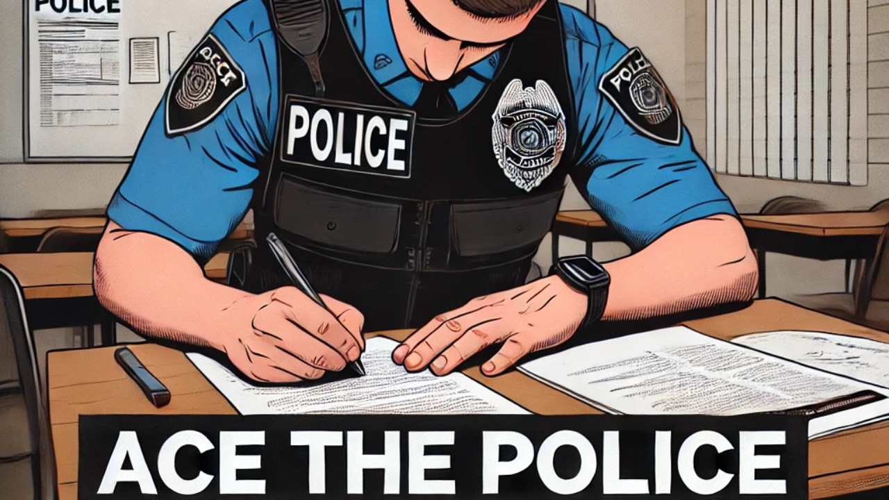 5 Strategies to Ace the Police Written Exam