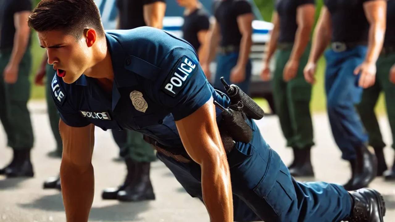 Mastering Police Academy Physical Fitness Training