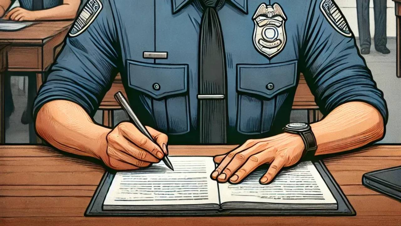 Mastering Police Academy Observation and Report Writing