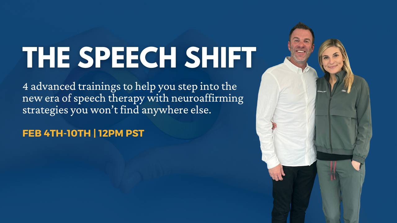 The Speech Shift
