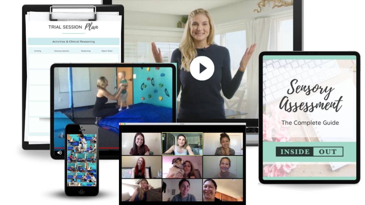 Sensory-Based Speech Sessions Webinar