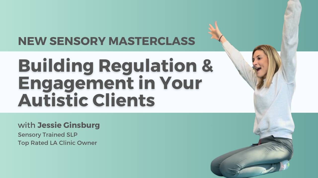 Sensory Masterclass Replay