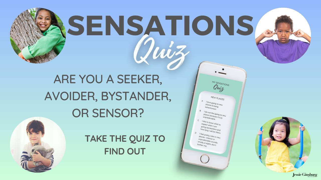 My Sensation Quiz