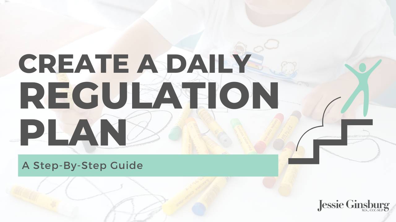 Create A Daily Regulation Plan