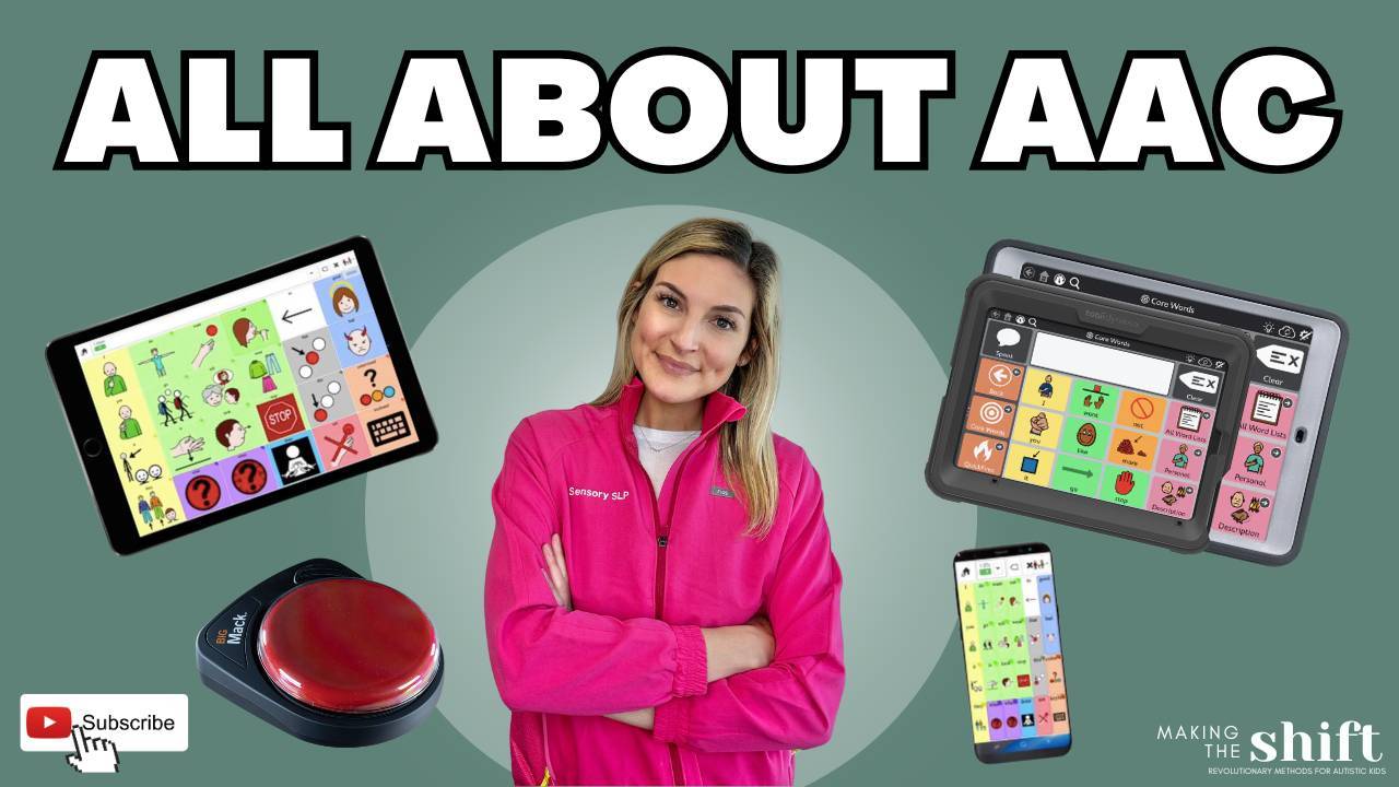 When Kids Aren’t Picking Up on AAC