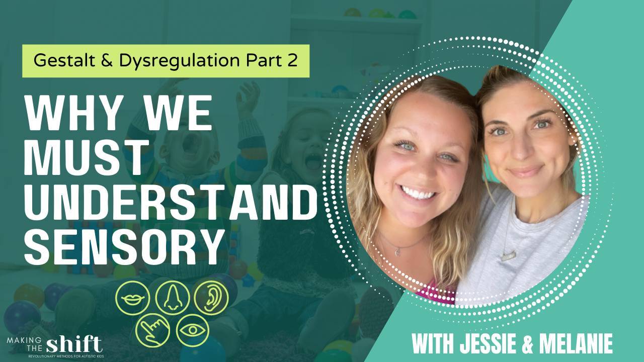 Using Sensory To Build Language In Gestalt Processors