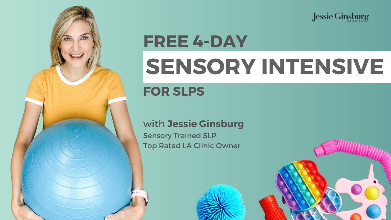 Sensory Intensive Replay Page