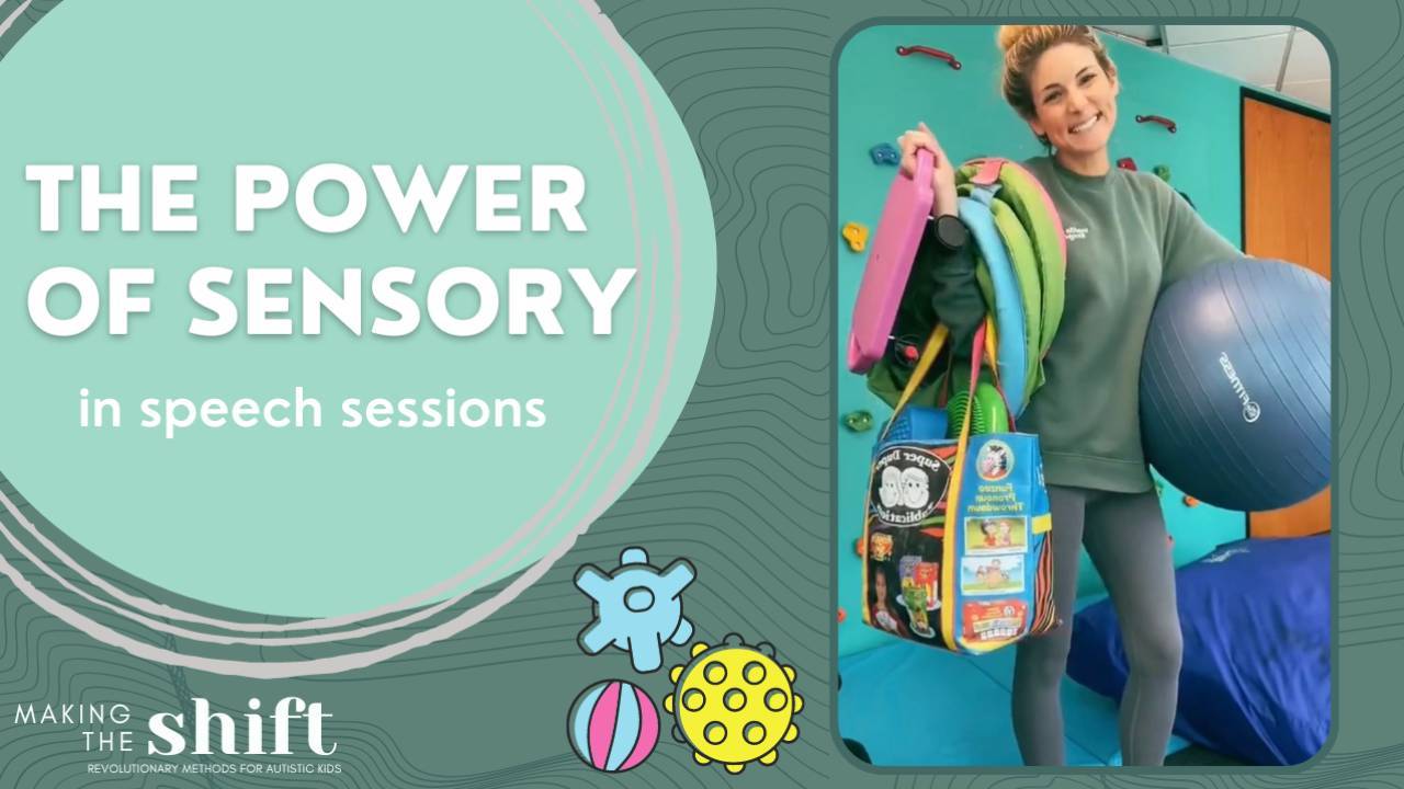 Sensory & the Scope of the SLP