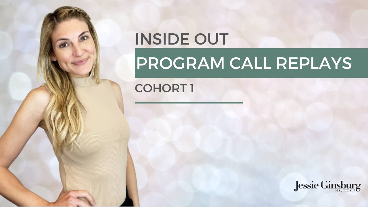 Sensory Communication Parent Program-Cohort 1 Replays