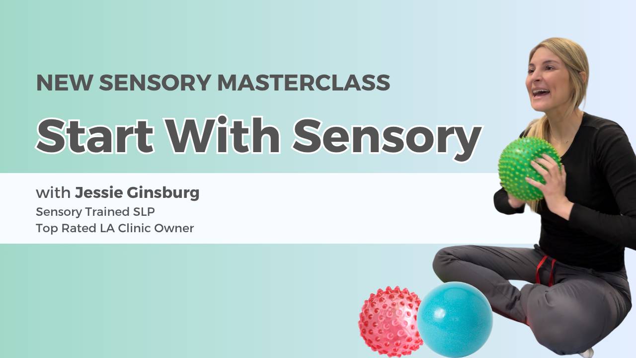 Sensory Masterclass Replay