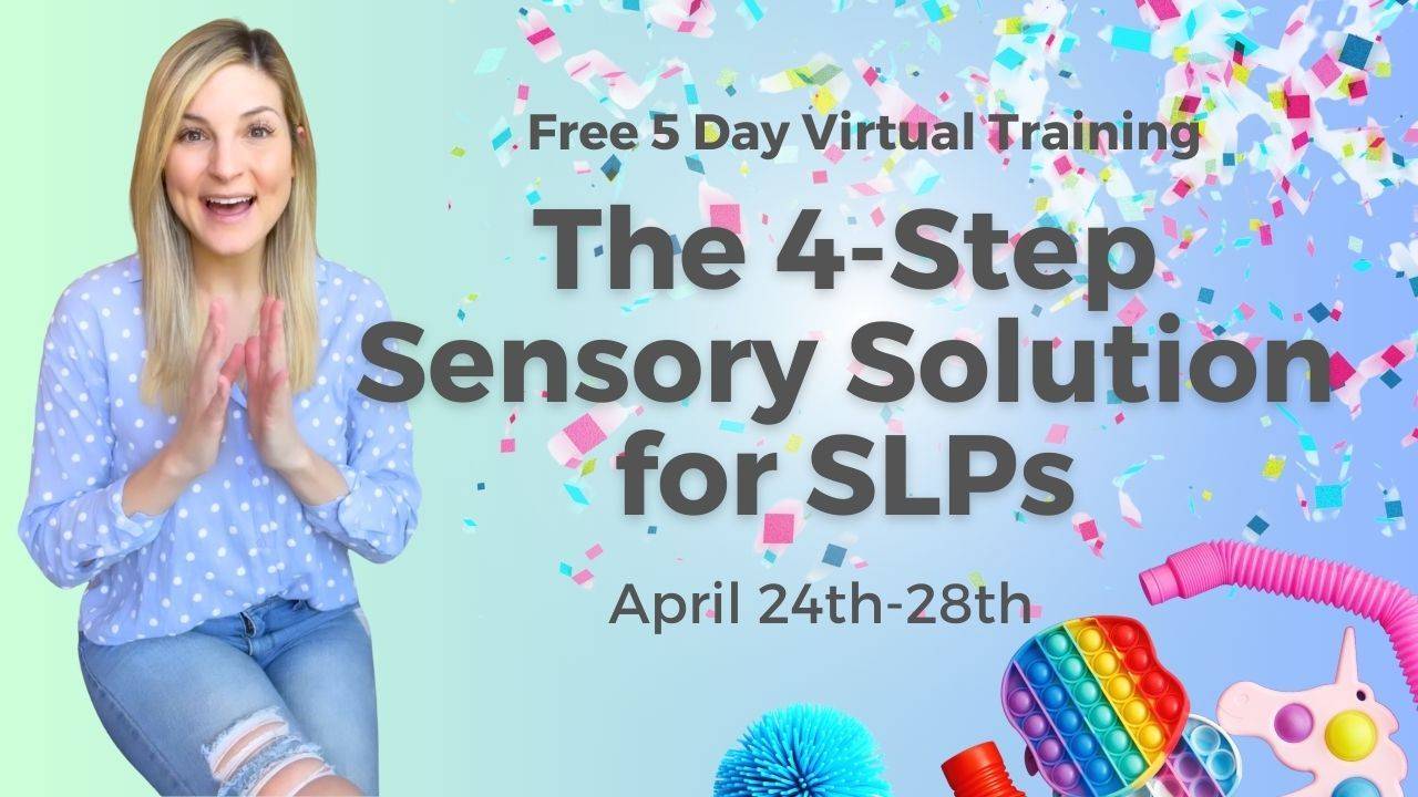 The 4-Step Sensory Solution for SLPs Replays