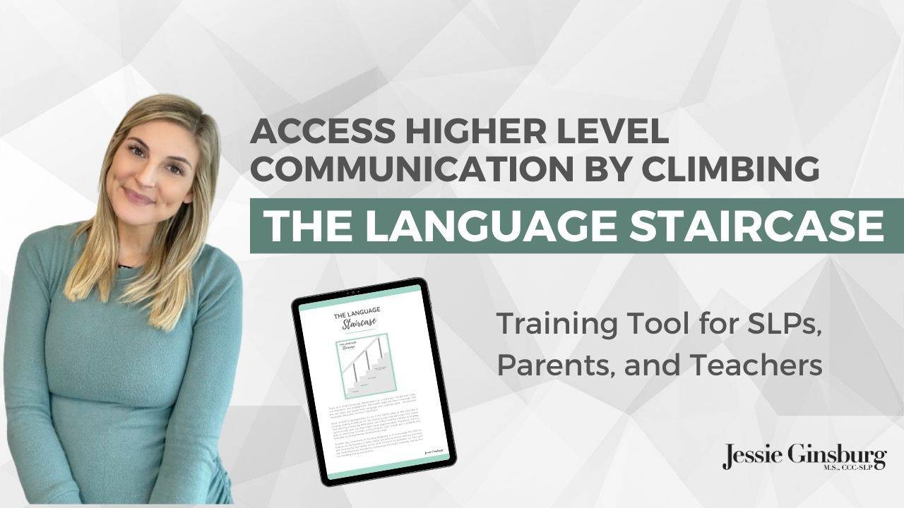 Language Staircase Training Tool