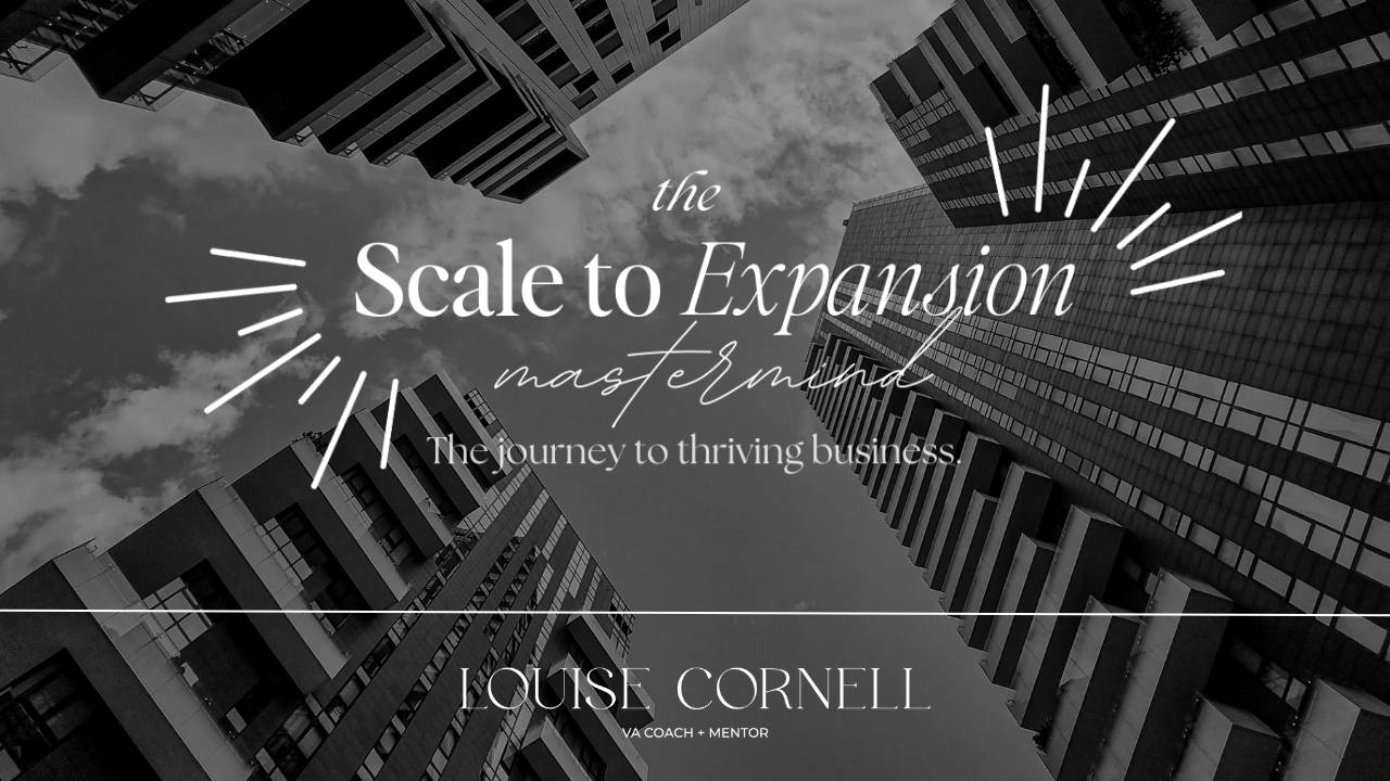 Scale to Expansion Mastermind