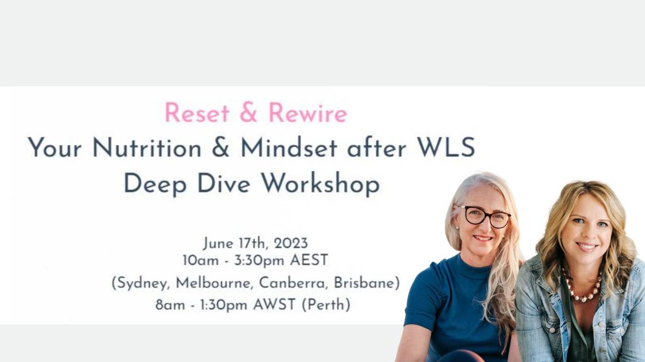 Reset & Rewire Deep Dive Workshop