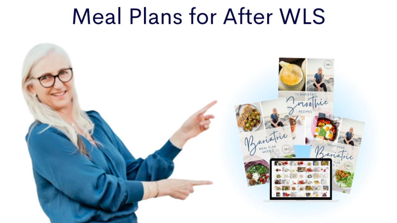 Meal Plans for after WLS | Margaret Hays Bariatric Dietitian