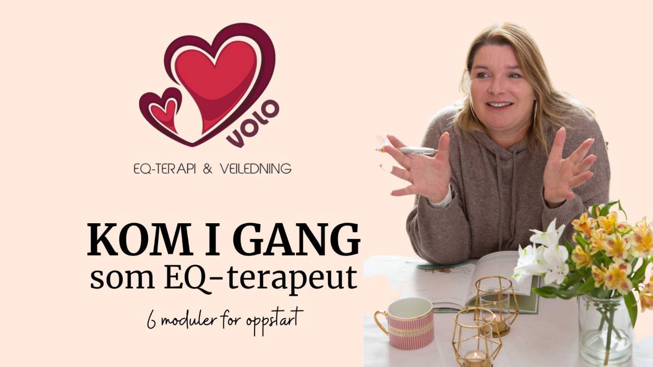 KOM I GANG som EQ-terapeut!