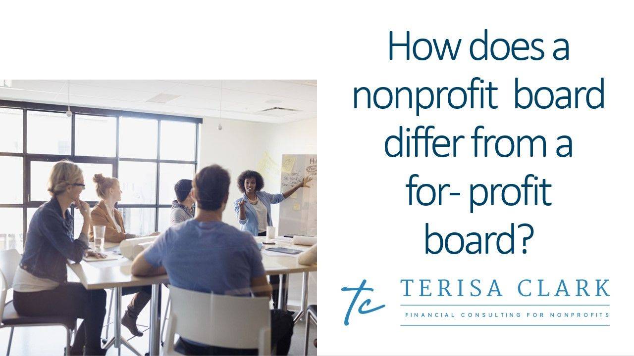 Nonprofit vs For-Profit Boards